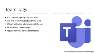 teams-training of microsoft. It is a turorial | PPTX