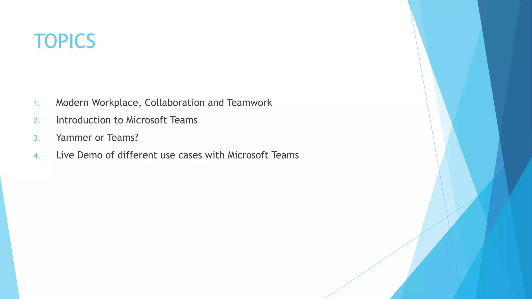 Microsoft Teams Collaboration | PPTX