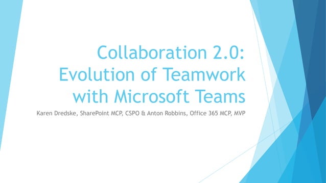 Microsoft Teams Collaboration | PPT