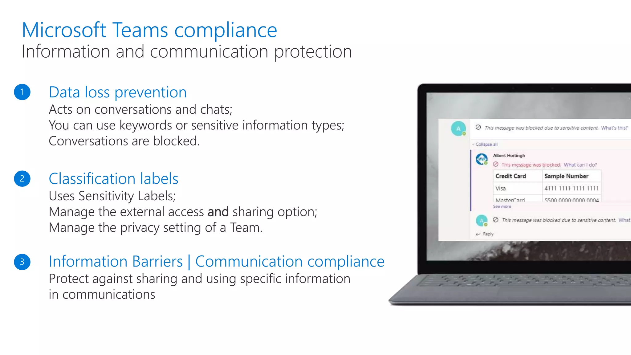 Microsoft 365 Security & Compliance User Group - Microsoft Teams ...