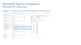 Microsoft 365 Security & Compliance User Group - Microsoft Teams ...