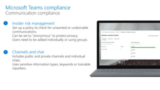 Microsoft 365 Security & Compliance User Group - Microsoft Teams ...