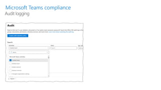 Microsoft 365 Security & Compliance User Group - Microsoft Teams ...
