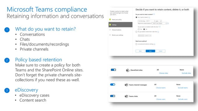 Microsoft 365 Security & Compliance User Group - Microsoft Teams ...