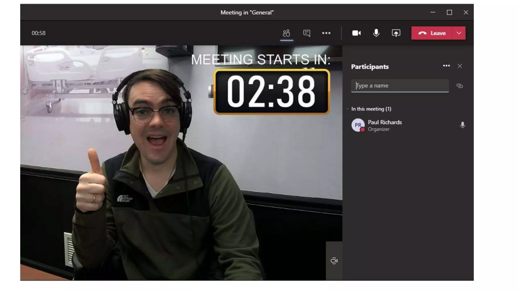 How to set up Countdown Timers in Microsoft Teams | PPTX