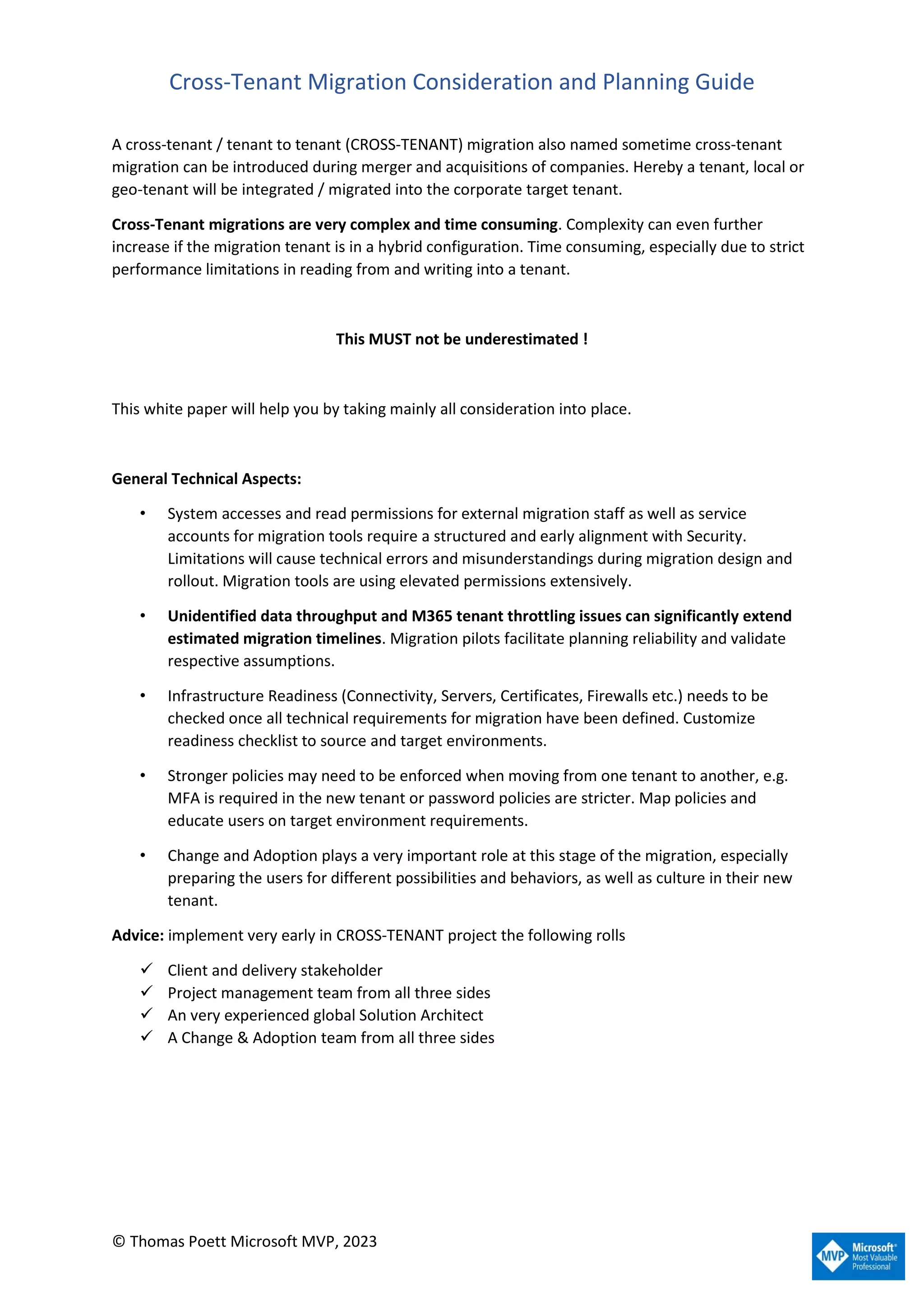 Cross Tenant Migration Microsoft Teams | PDF