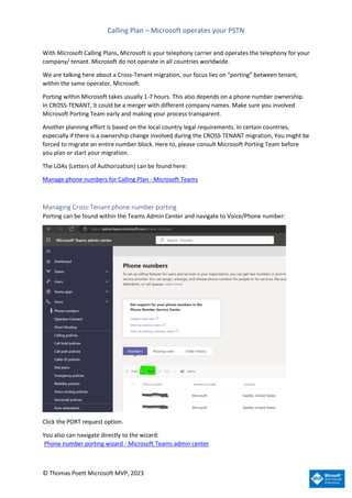 Cross Tenant Migration Microsoft Teams | PDF