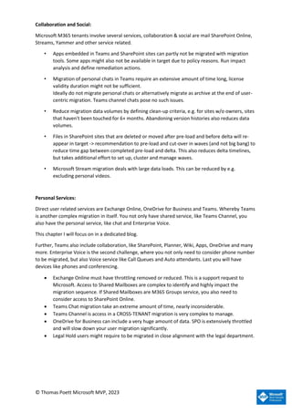 Cross Tenant Migration Microsoft Teams | PDF