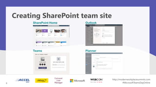 Teams Day Online Modern Workplace Summit 2020 - Deep Dive Microsoft ...