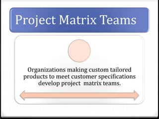 Teams & decision making hrm | PPT
