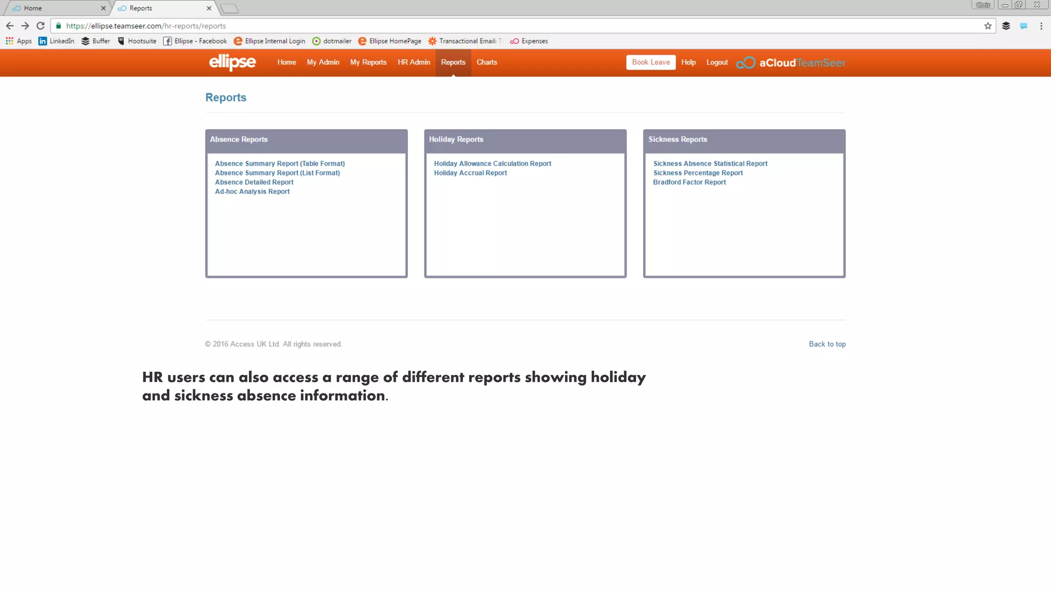 TeamSeer Demonstration | PPT
