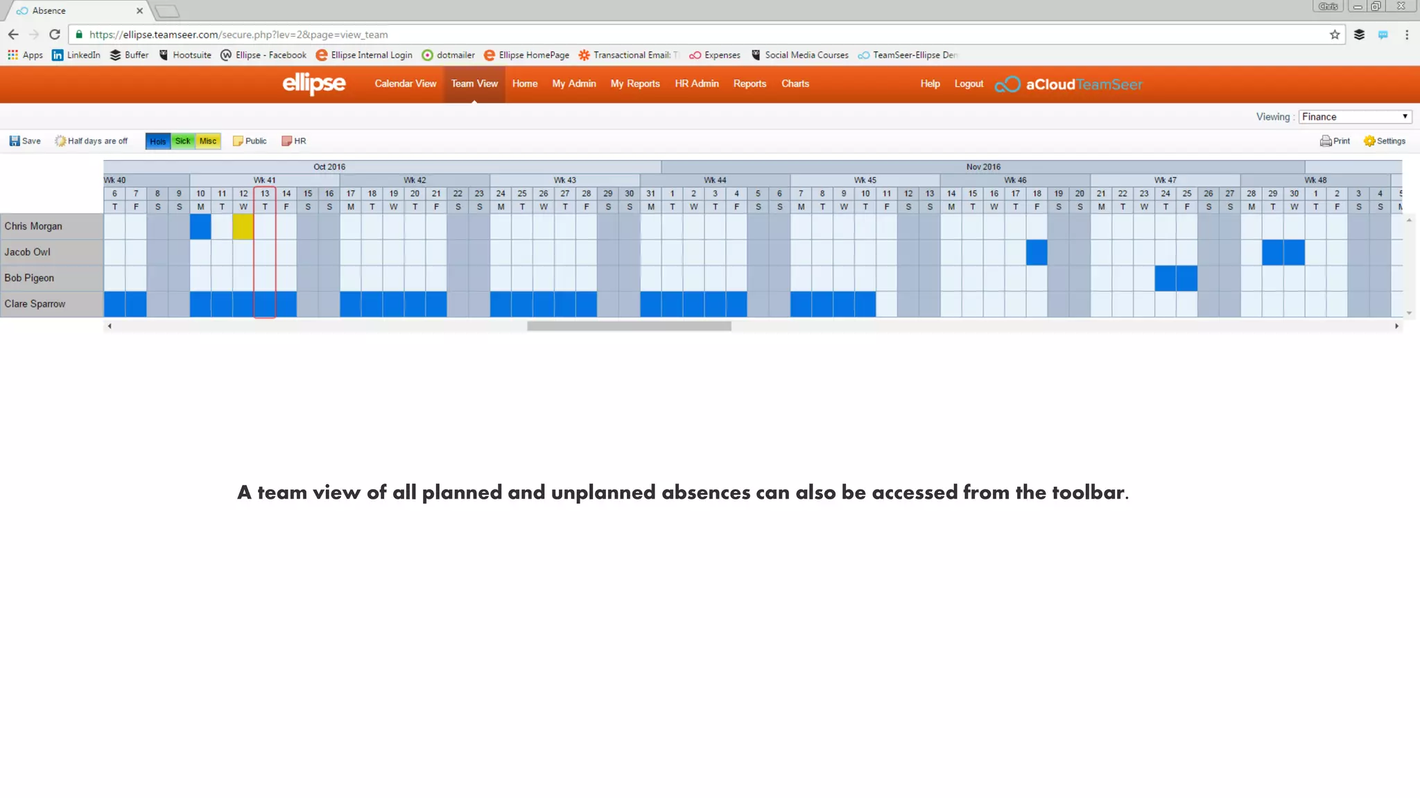 TeamSeer Demonstration | PPT
