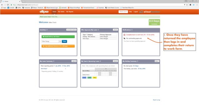 TeamSeer Demonstration | PPT