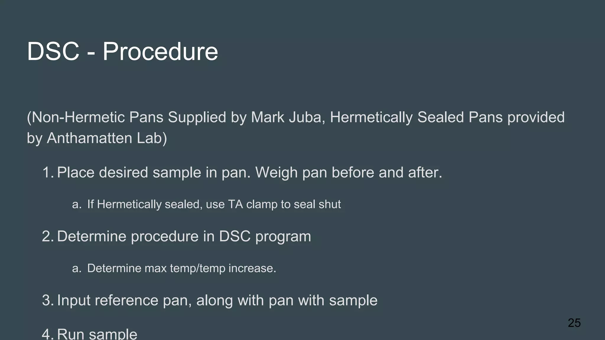 Determination of Thermodynamic Properties of OLED Compounds | PPTX
