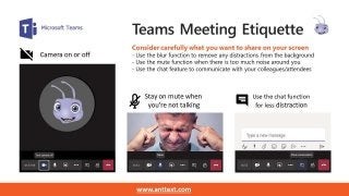 Etiquette Microsoft Teams _ Microsoft Teams Etiquette – KKSPD