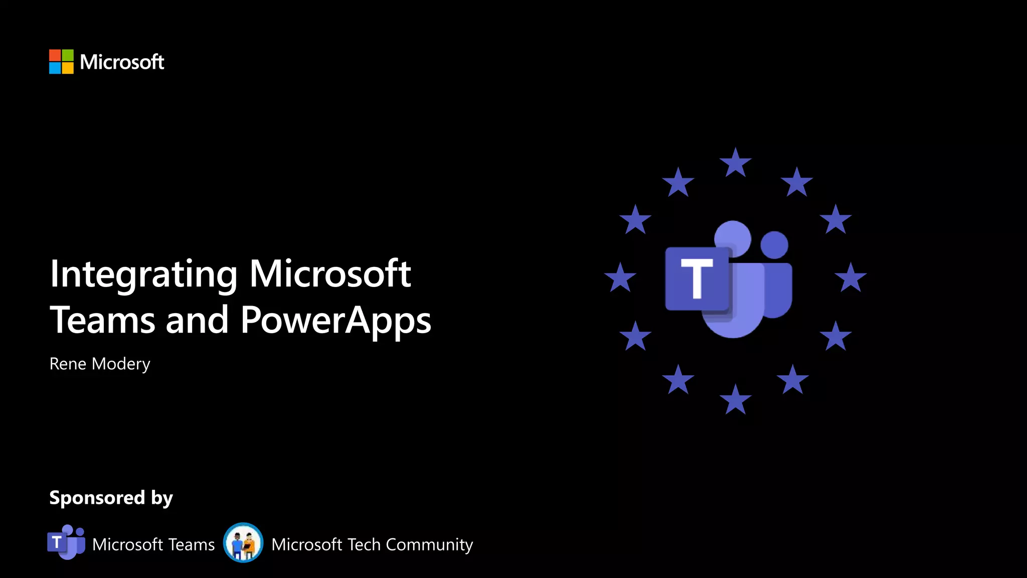 TeamsFest - Integrating Microsoft Teams and PowerApps | PPT