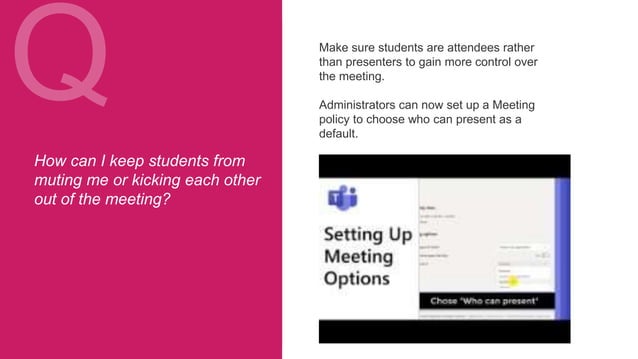 Microsoft Teams for Education | PPTX | Web Conferencing | Computer Software and Applications