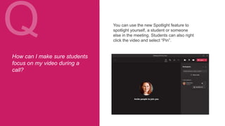 Microsoft Teams for Education | PPTX