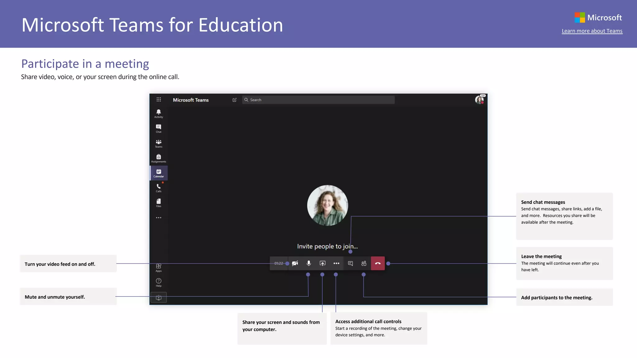 Microsoft Teams for Education Quick Start Guide | PDF