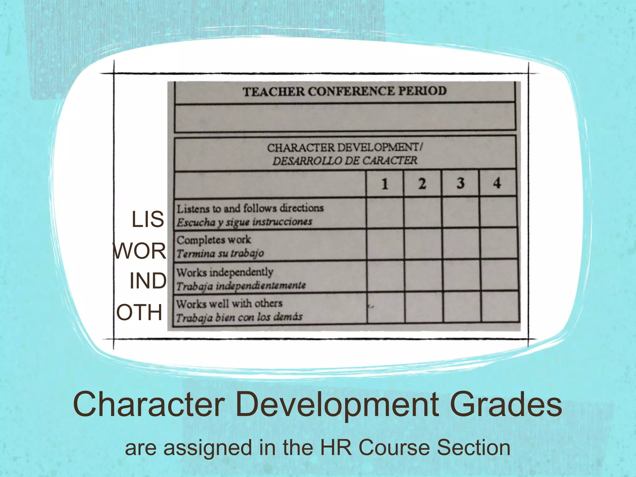 Teams gradebook set up | PPT