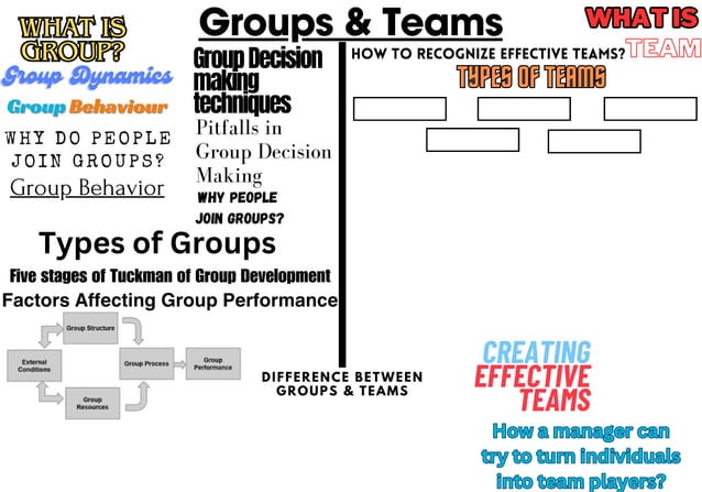 Understanding Groups and Teams: Dynamics, Development, and Performance | PDF