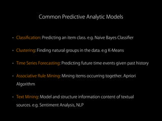Predictive Analytics for Non-programmers | PDF