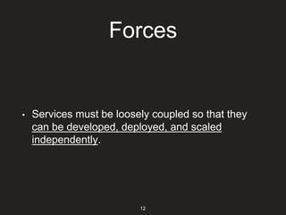 Microservice - Data Management | PPTX