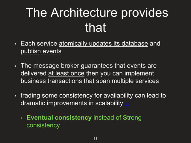Microservice - Data Management | PPT