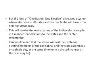 One Nation One Election.pptx