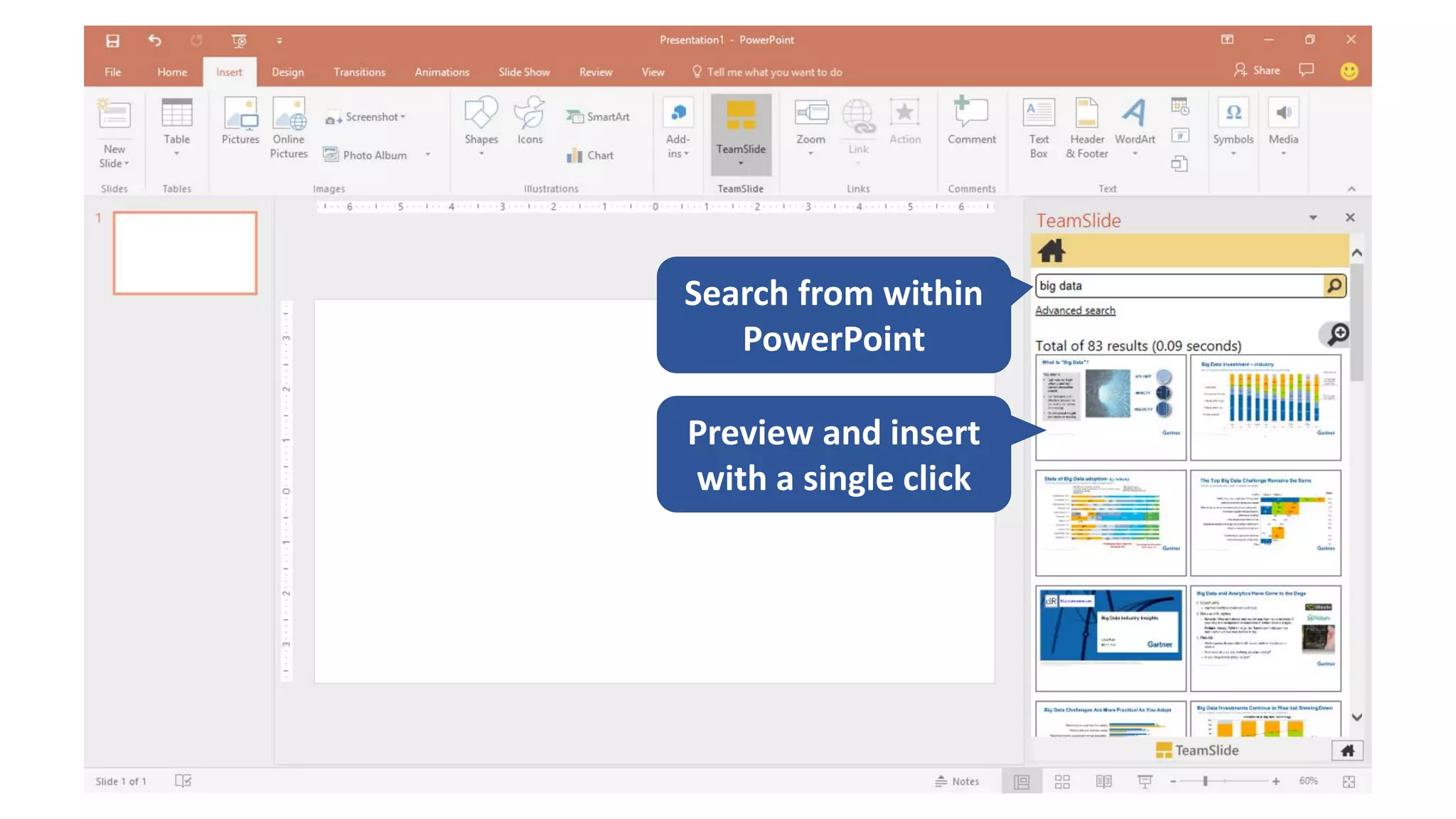 TeamSlide - Instantly find your slides | PowerPoint add-in | PPT