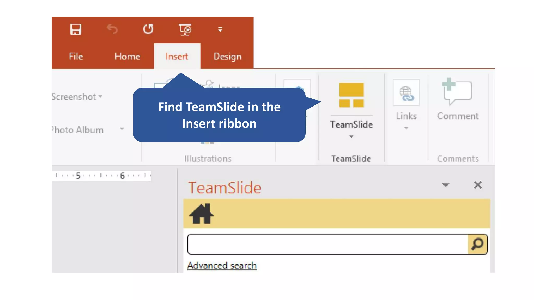 TeamSlide - Instantly find your slides | PowerPoint add-in | PPT