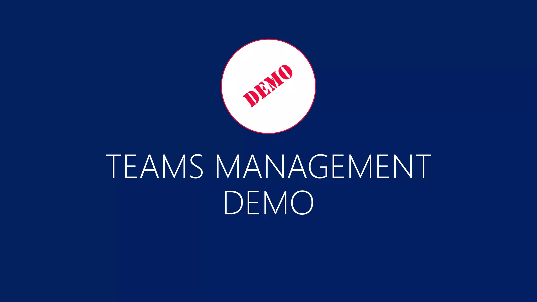 Microsoft Teams management | PDF