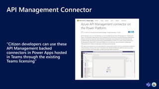 Teams Nation - Extend The Power Platform With Custom Connectors | PPT