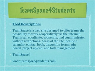 Teamspace | PDF