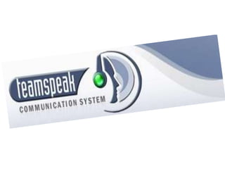 Team speak manual | PPTX