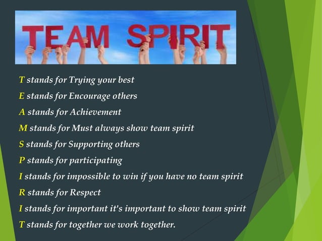 Teamspirit PPT by YashKruk | PPTX | Career Advice | Careers