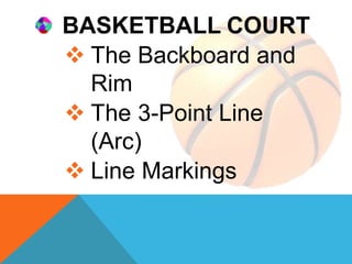 Team sports (Basketball) | PPTX