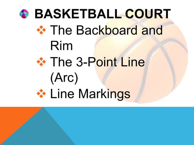 Team sports (Basketball) | PPTX