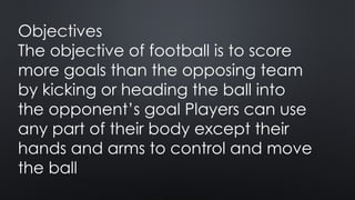 Team sports semifinalcoverage football.pptx