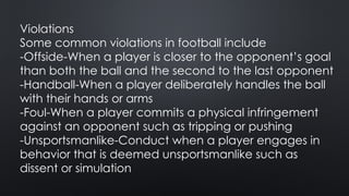 Team sports semifinalcoverage football.pptx