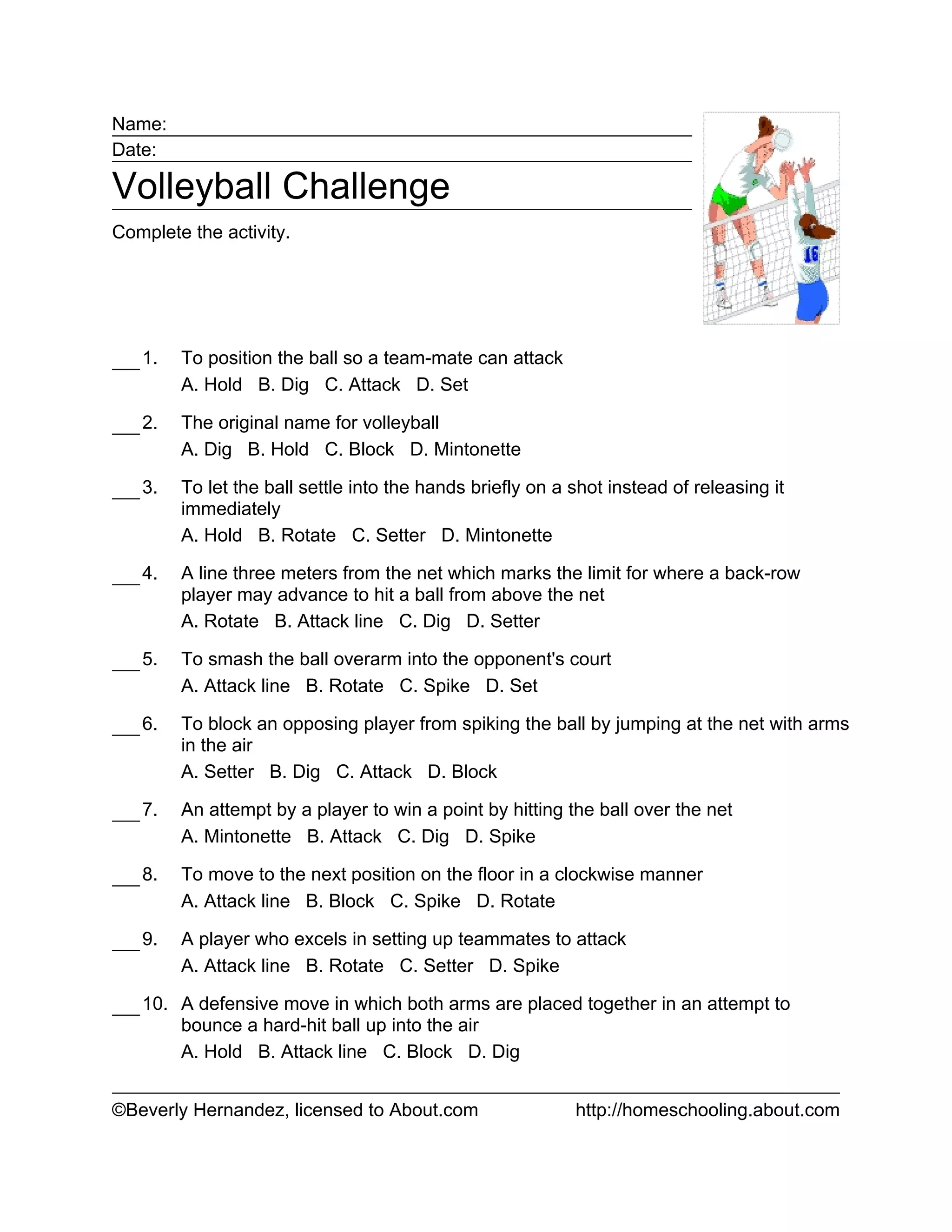 Team Sport Vocabulary 5 team sport worksheet 1º ESO Secciones | PDF