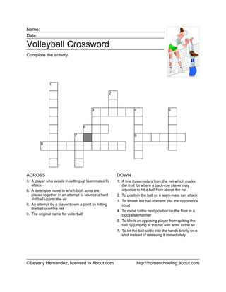 Team Sport Vocabulary 5 team sport worksheet 1º ESO Secciones | PDF