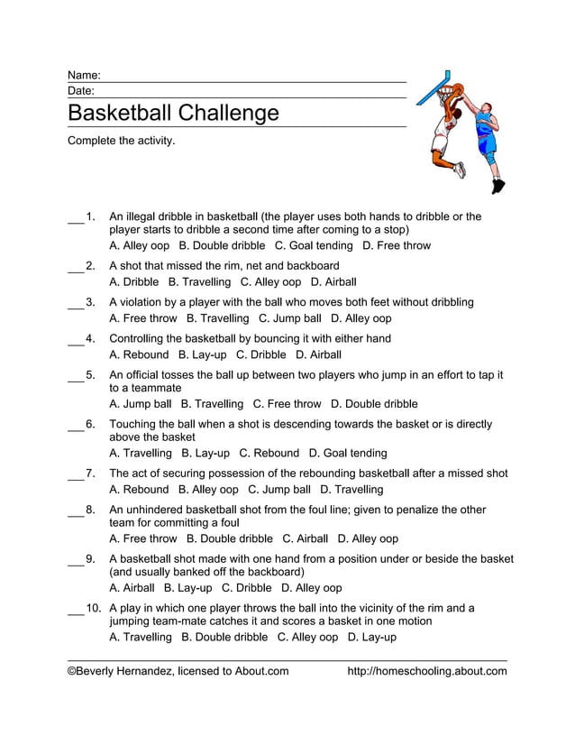 Team Sport Vocabulary 5 team sport worksheet 1º ESO Secciones | PDF