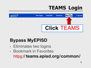 Teams progress report | PDF