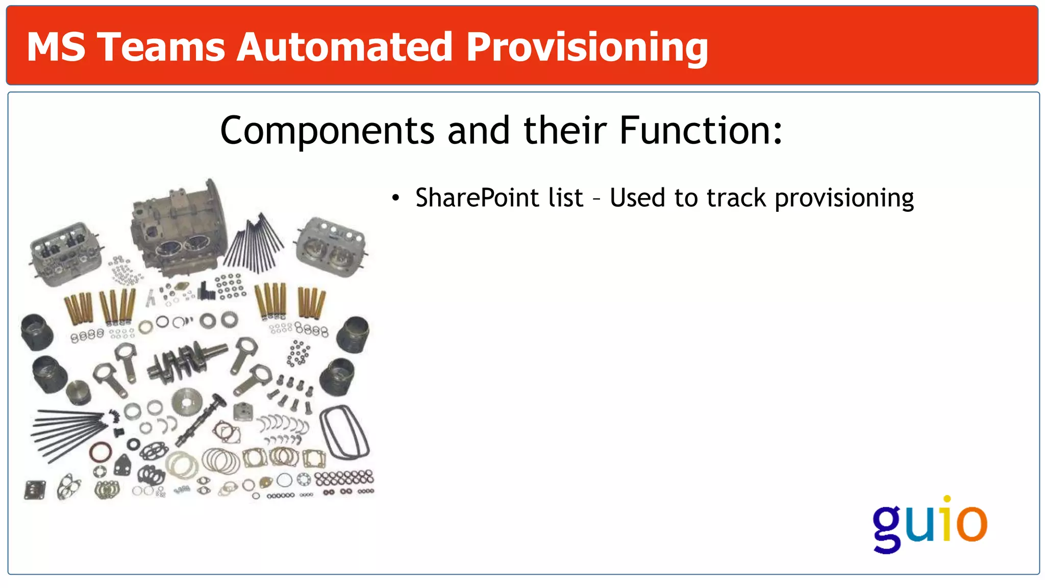 Teams Provisioning with Power Automate and the Microsoft Graph | PPT