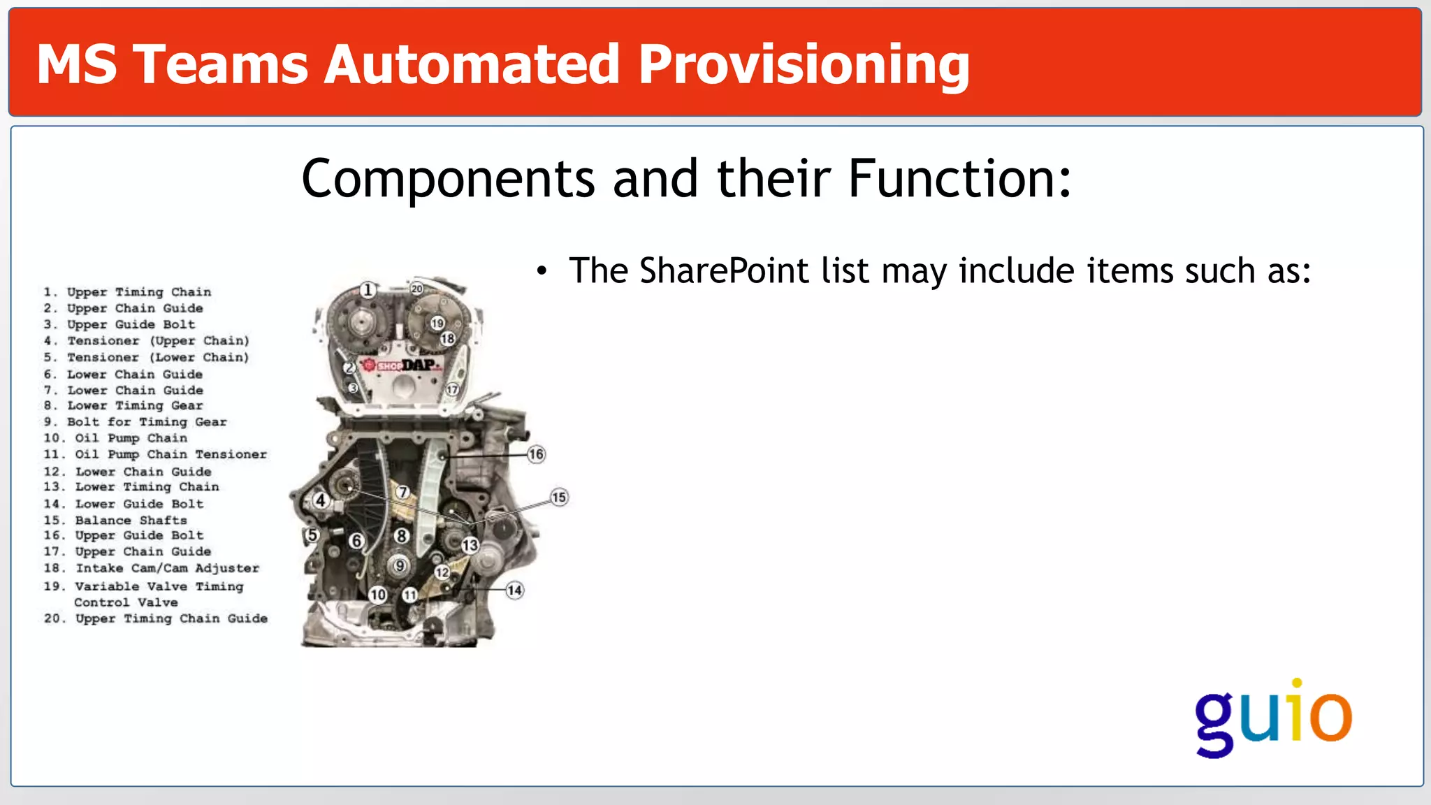 Teams Provisioning with Power Automate and the Microsoft Graph | PPT