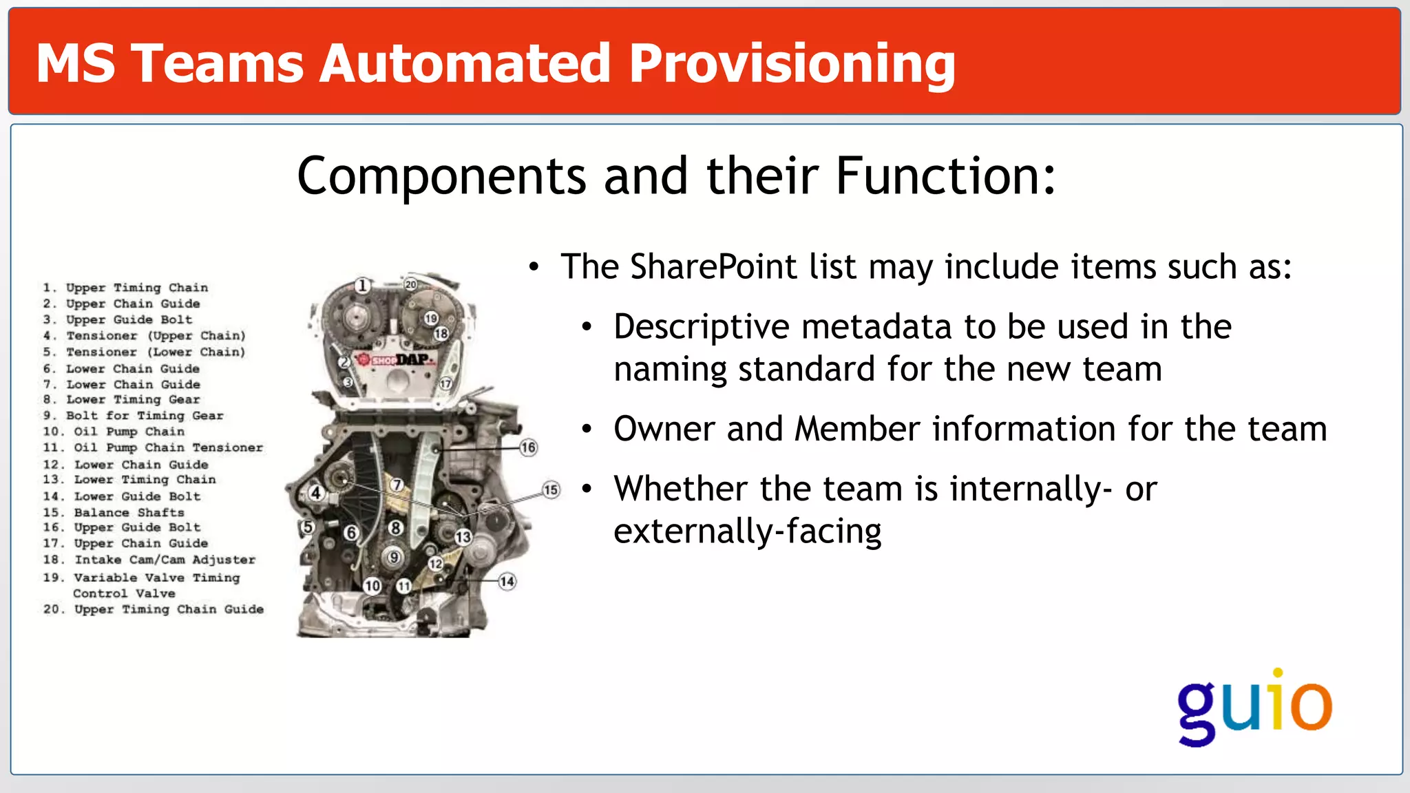 Teams Provisioning with Power Automate and the Microsoft Graph | PPT