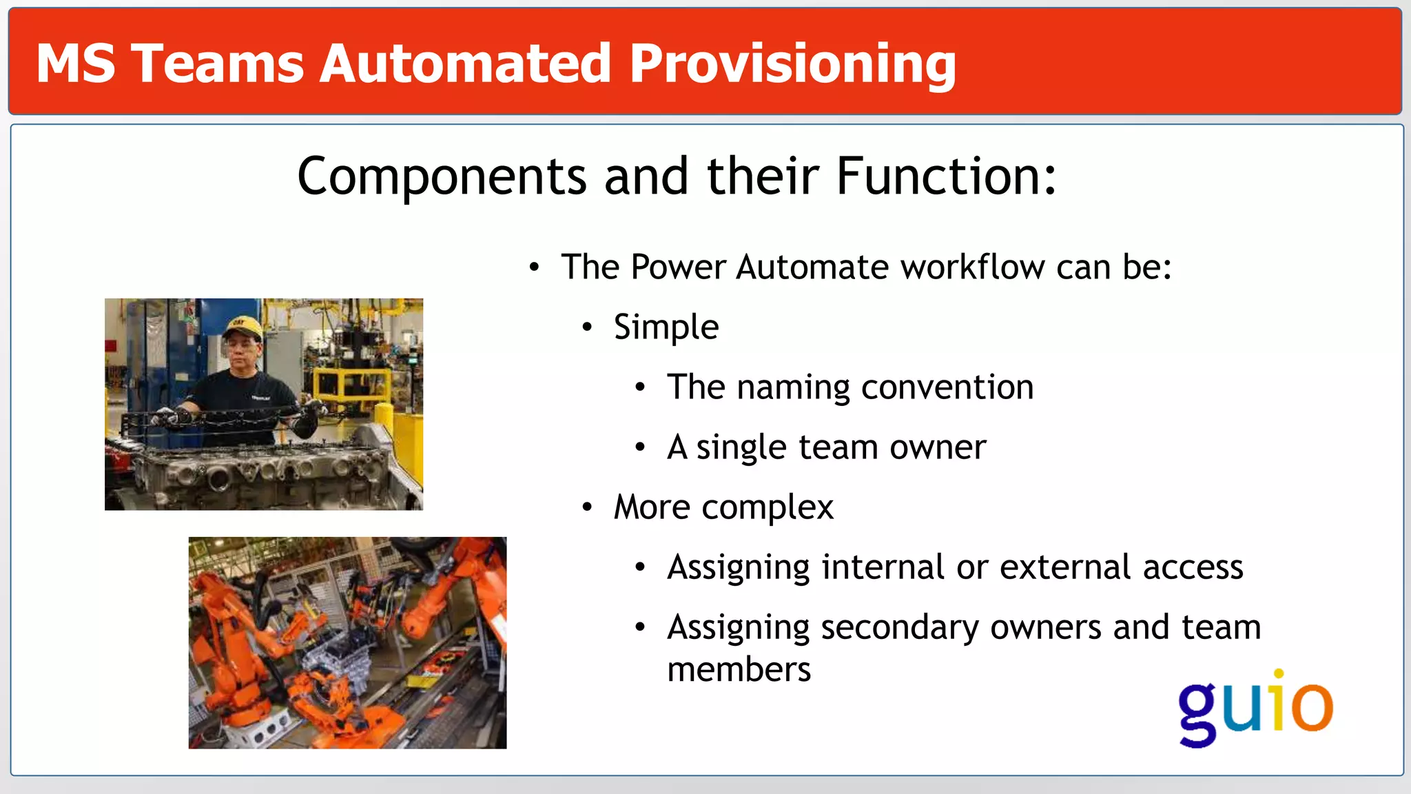 Teams Provisioning with Power Automate and the Microsoft Graph | PPT