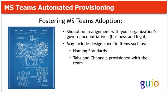 Teams Provisioning with Power Automate and the Microsoft Graph | PPT