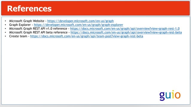 Teams Provisioning with Power Automate and the Microsoft Graph | PPT